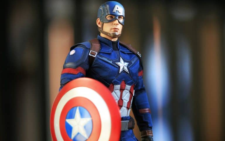 How Much Can Captain America Lift? - FandomFevers