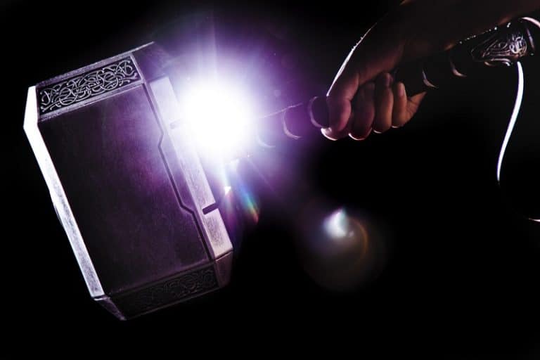 What Is Thors Hammer Made of & How Heavy Is It? - FandomFevers
