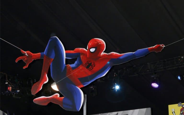 Do Spider Mans Webs Come From His Body Fandomfevers