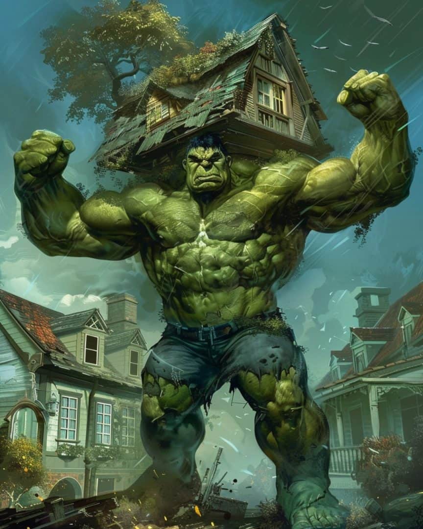 How Much Can the Hulk Lift When Angry? - FandomFevers
