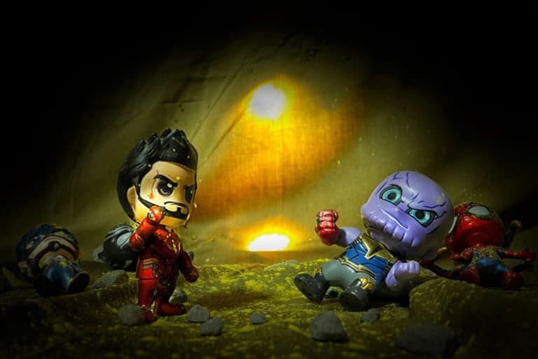 The Ultimate Superhero Showdown: Superman vs. Thanos (With and Without the Infinity Gauntlet ...