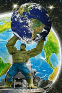 How Much Can the Hulk Lift When Angry? - FandomFevers