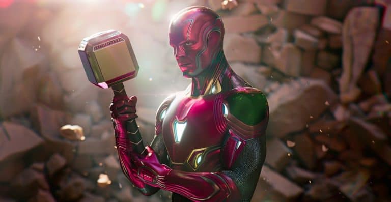 Why Could Vision Hold Mjolnir Easily? - FandomFevers