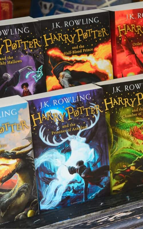 How Many Pages In Each Harry Potter Book 1 8 Fandom Fevers
