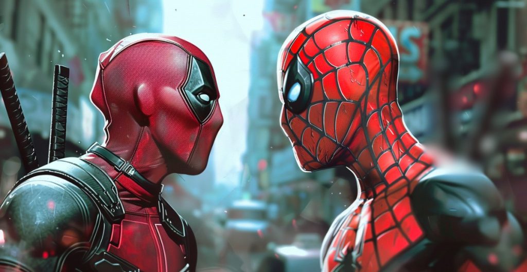 Deadpool vs. Spiderman: The Fight That Everyone’s Talking About in ...
