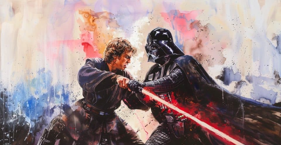 Why Darth Vader and Anakin Skywalker Are NOT the Same Person - FandomFevers