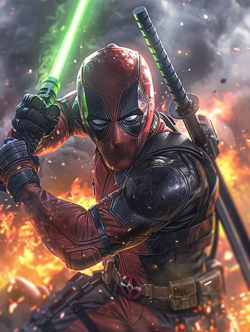 Deadpool’s New Weapon Is More Powerful Than Wolverine’s Claws ...