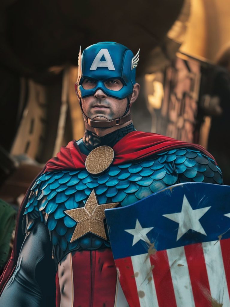 Top 10 Iconic Captain America Suits: From Comics to the MCU - FandomFevers