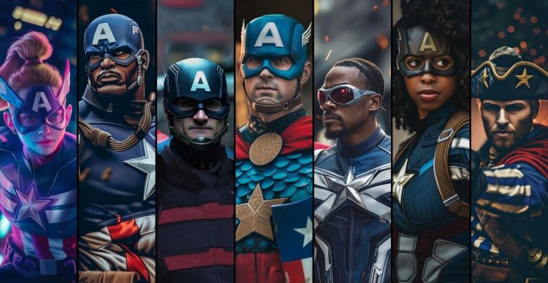Top 10 Iconic Captain America Suits: From Comics to the MCU - FandomFevers