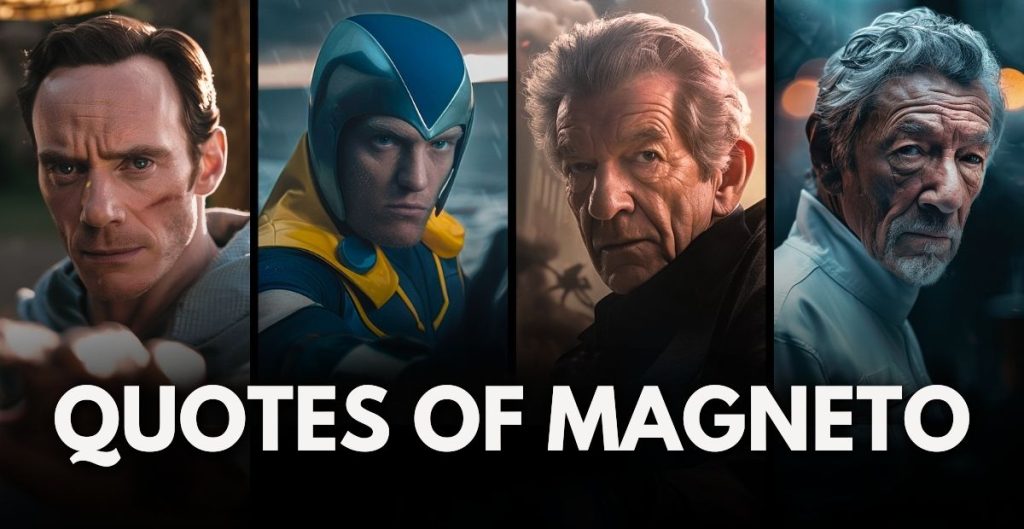 9 Magneto Quotes That Portray Him as the Great Anti-Hero of the X-Men ...