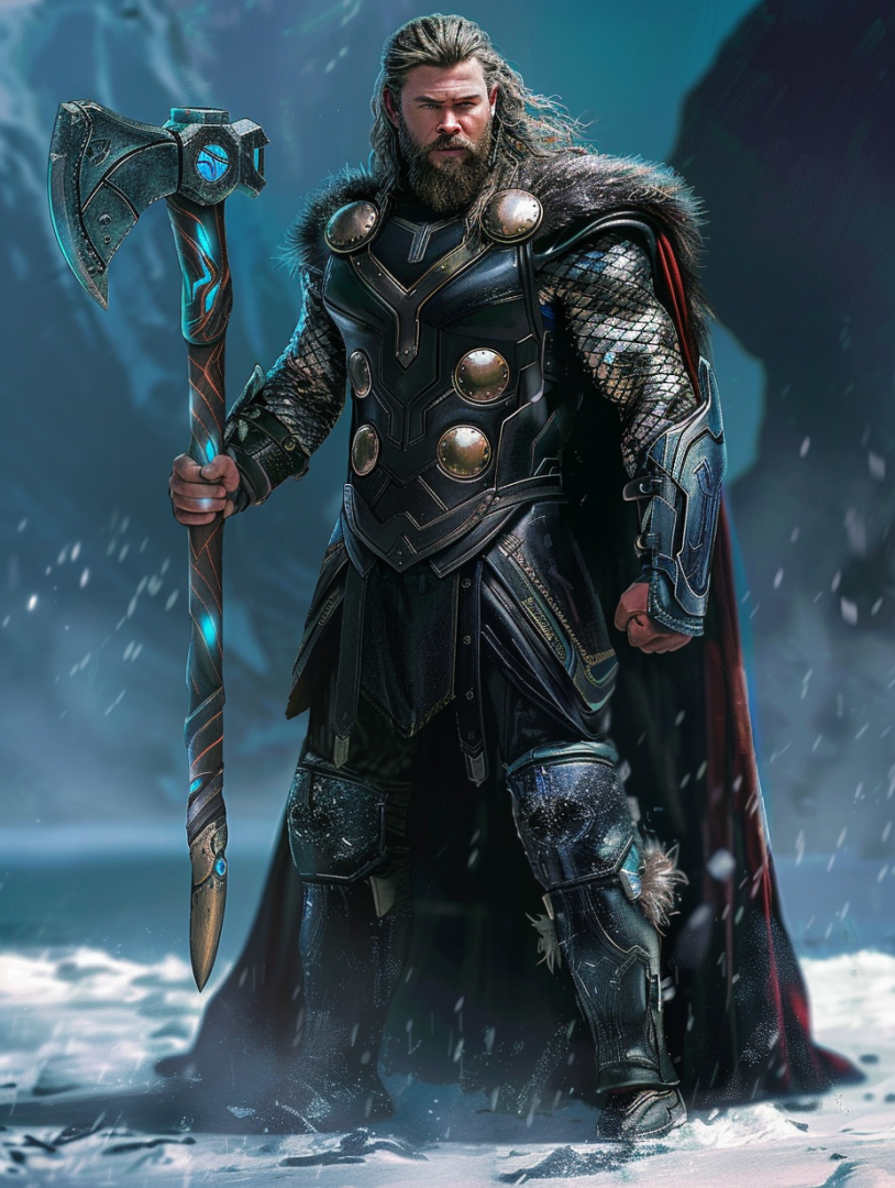 Apart from Mjolnir, Which Other Weapons Has Thor Used? - FandomFevers