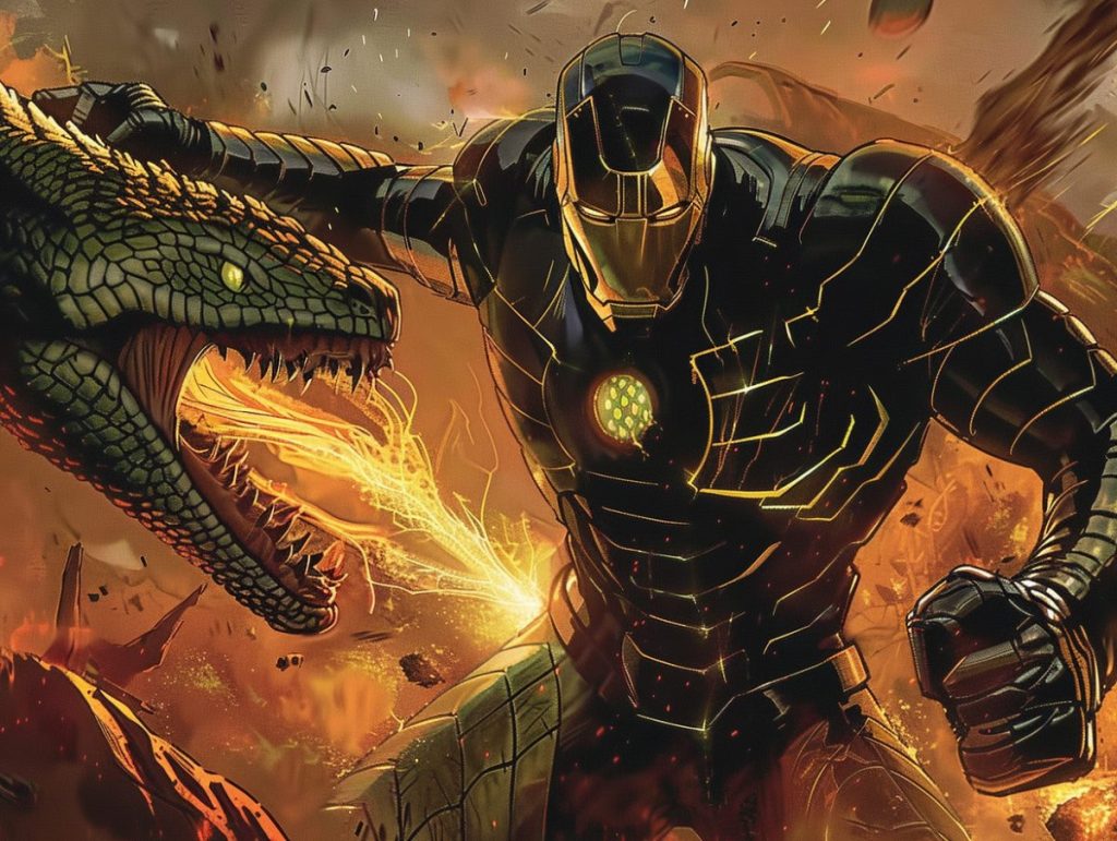 Battling Gods: The Story Behind Iron Man’s Uru Armor - FandomFevers
