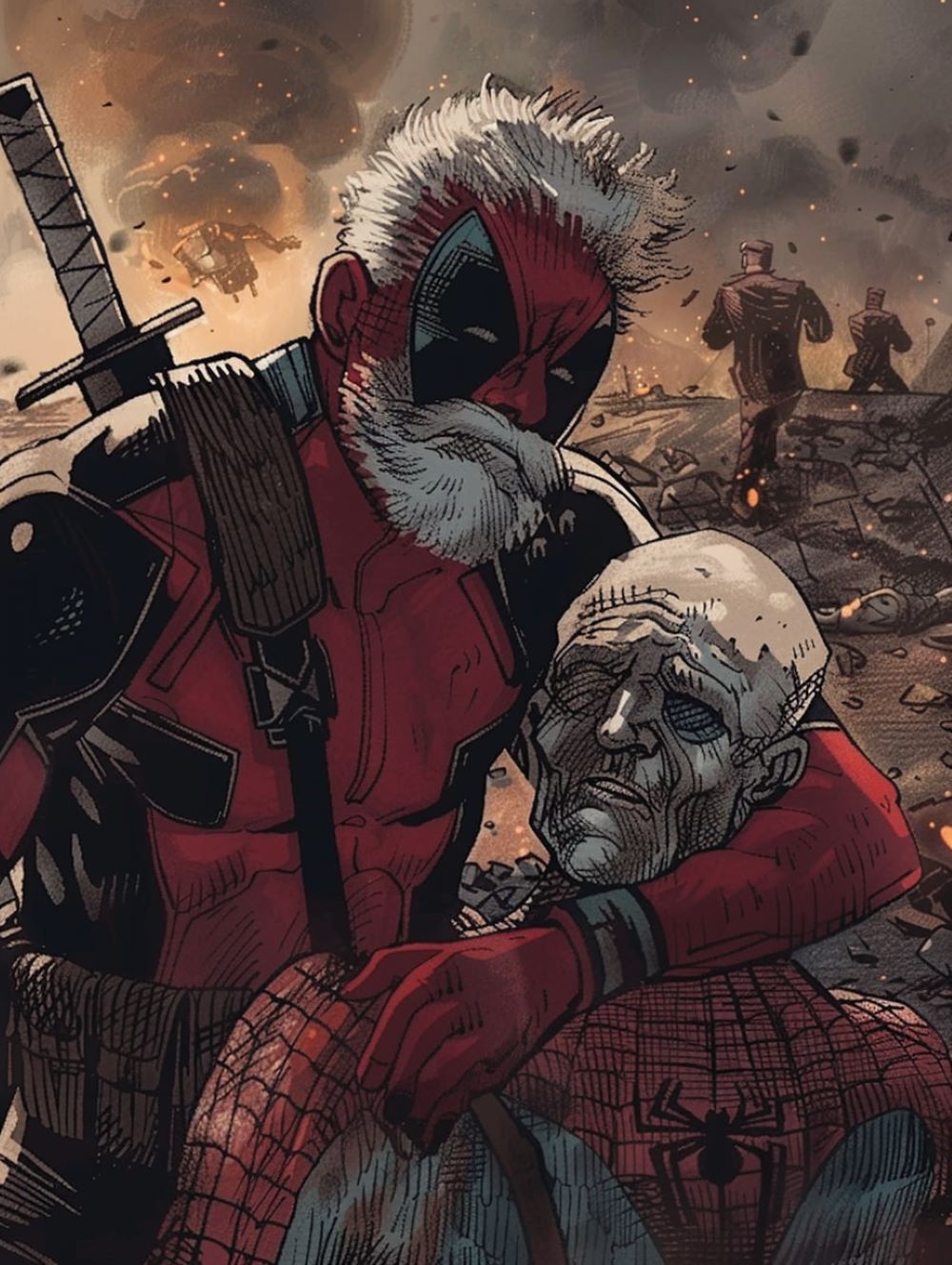 Deadpool Accidentally Ruined Spider-man’s Life - FandomFevers
