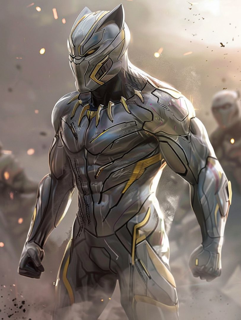 A White Foreigner Becomes Black Panther? The Tale of the White Wolf ...