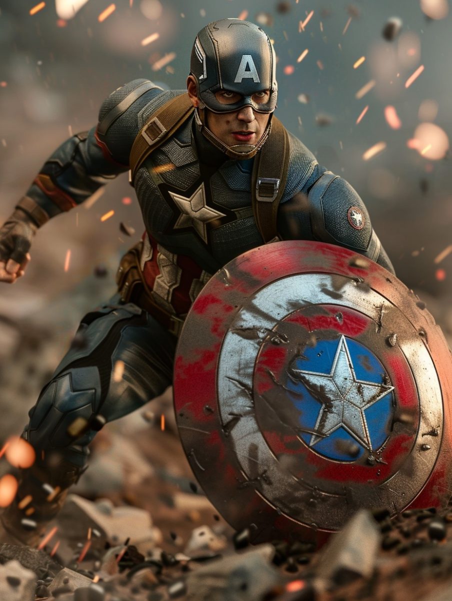 How Captain America’s Vibranium Shield Was Made In 1943 - FandomFevers