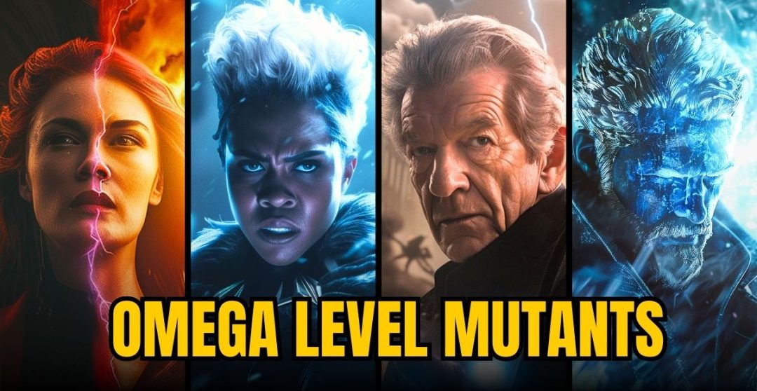 Every Single Omega Level Mutant - FandomFevers