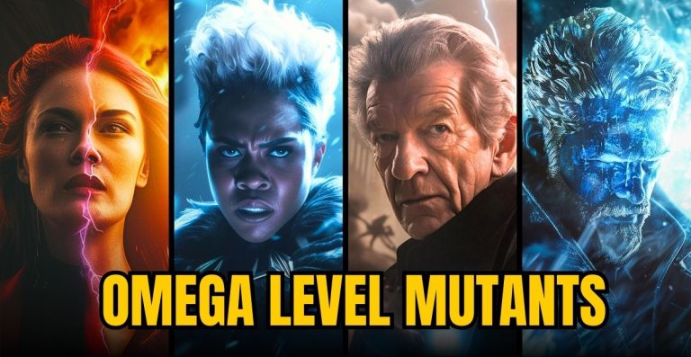 Every Single Omega Level Mutant - FandomFevers