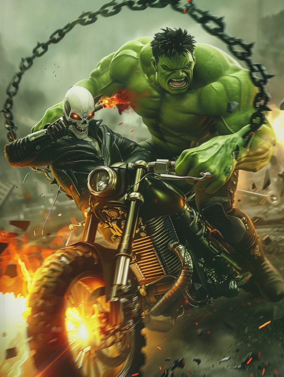 Ghost Rider Can Kill Hulk Under One Condition - FandomFevers