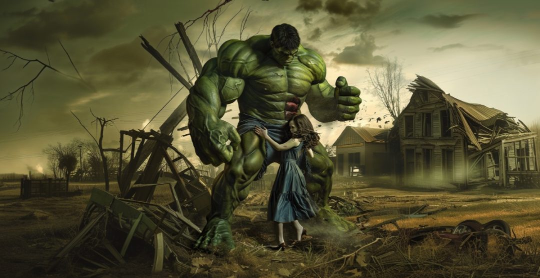 How Hulk Saves a Missing Girl Infected With Gamma Radiation - FandomFevers