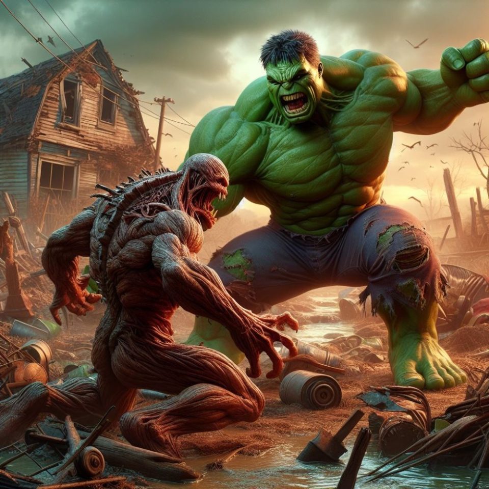 Hulk Discovers a Missing Girl Infected With Gamma Radiation - FandomFevers