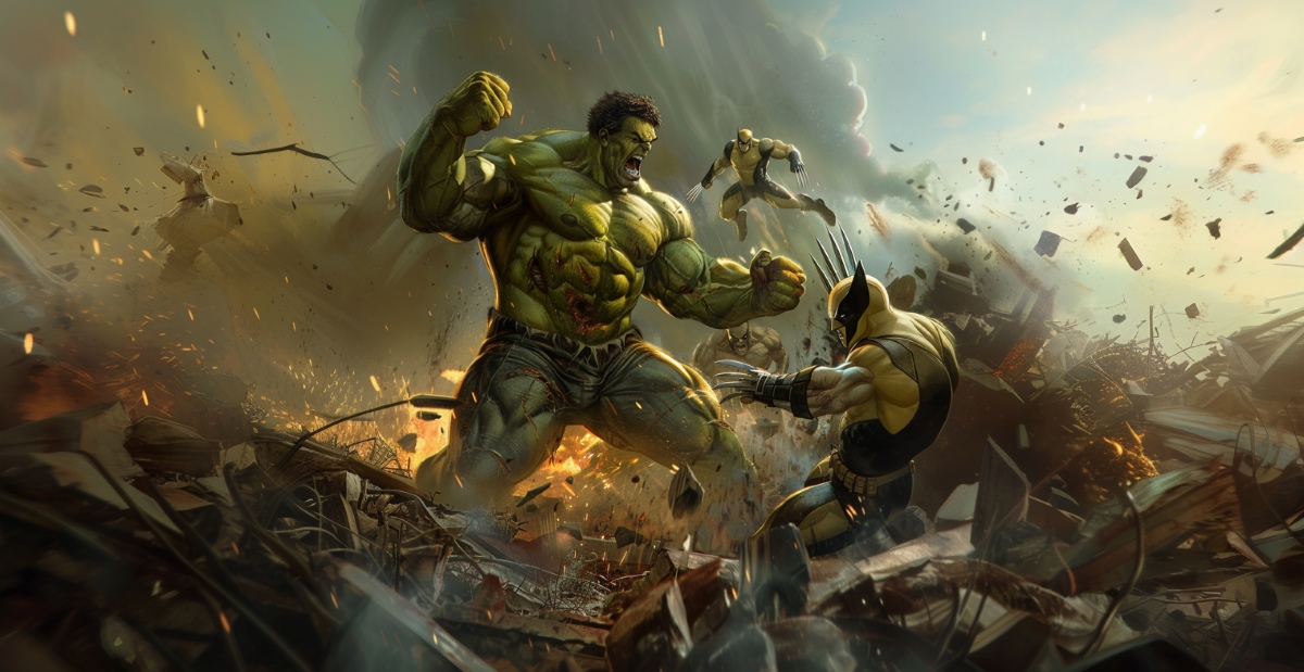 Hulk Helps Wolverine Hunt Down His Clones - FandomFevers