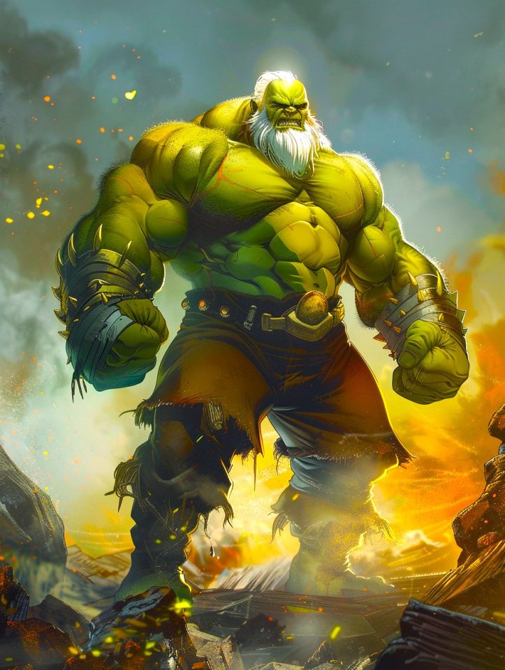 Top 5 Most Powerful Versions of Hulk - FandomFevers