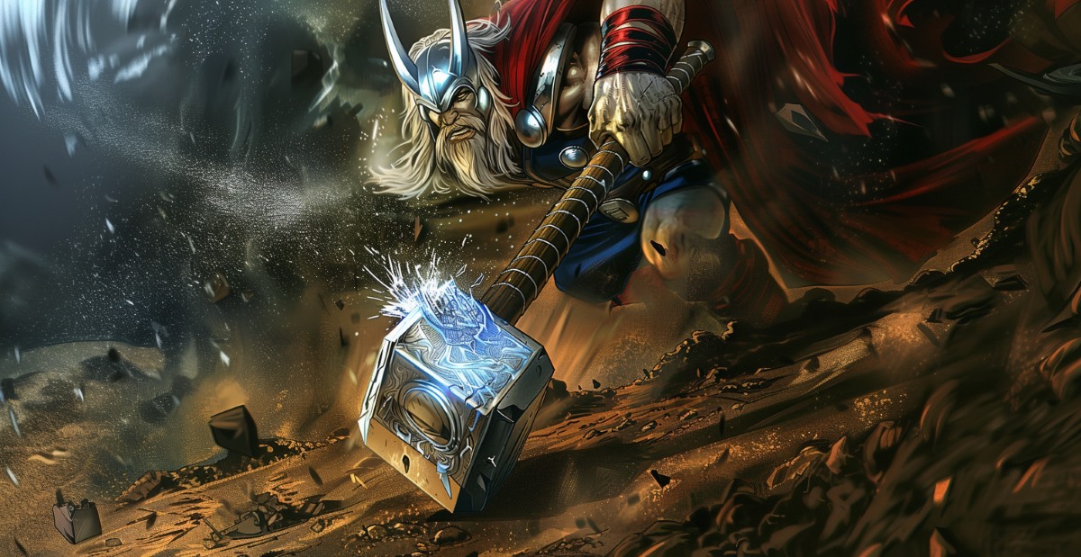 Thor Breaks Mjölnir Into a Million Pieces - FandomFevers