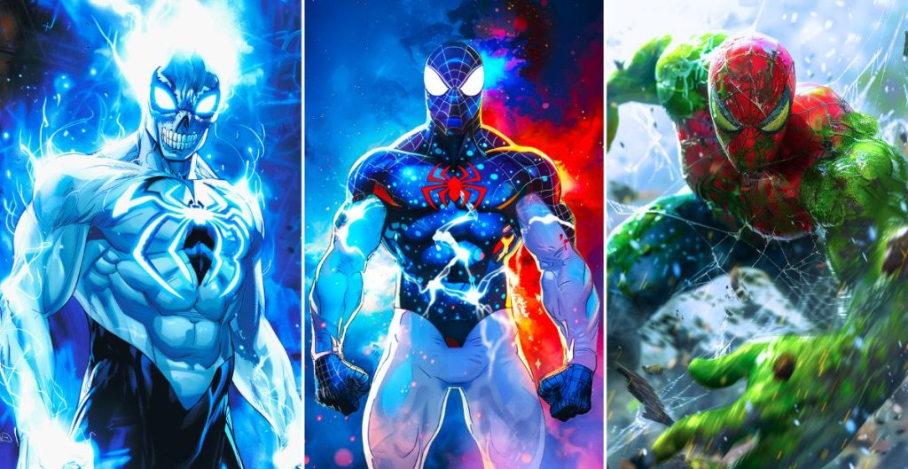 Top 3 Most Powerful Spider-Man Versions - FandomFevers