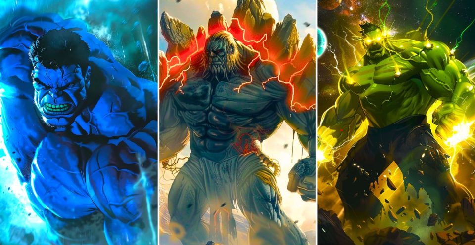 Top 5 Most Powerful Versions of Hulk - FandomFevers