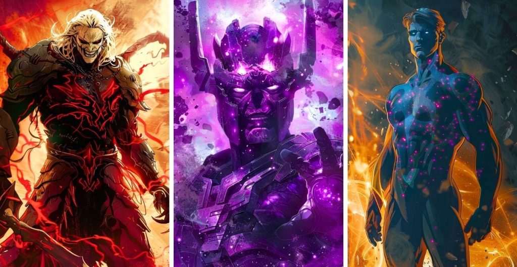 Top 5 Strongest Villains in the Marvel Universe - FandomFevers