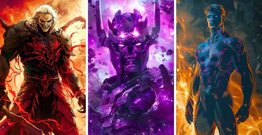 Top 5 Strongest Villains in the Marvel Universe - FandomFevers