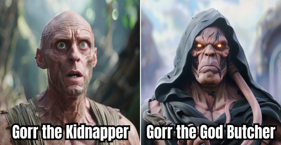 How MCU Ruined Gorr the God Butcher - FandomFevers
