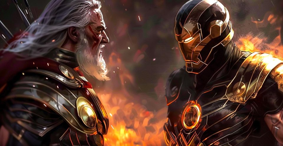Odin Teaches Tony Stark a Lesson - FandomFevers