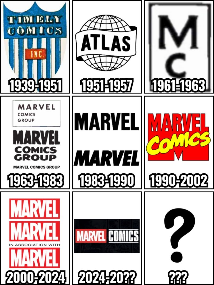 Marvel Comics Gets a Brand New Logo, Spreading Disappointment Among ...