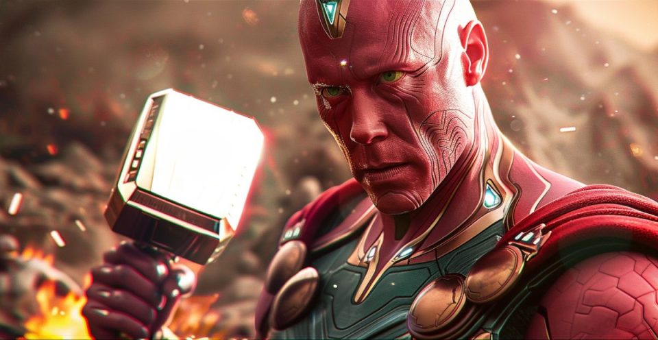 Vision Is Yet To Be Worthy, But He Can Lift Mjolnir For 1 Reason ...