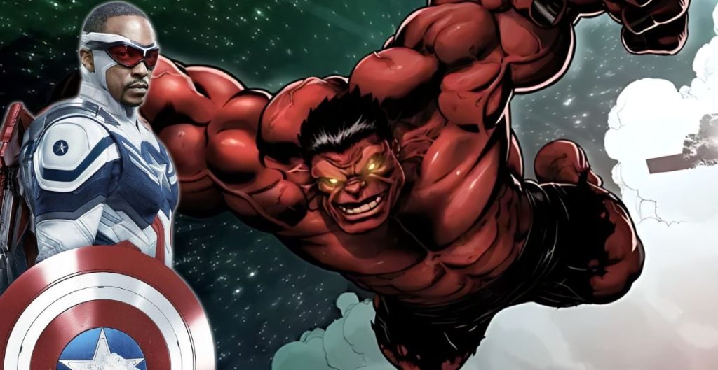 Captain America: Brave New World Newest Trailer, Red Hulk Finally Makes His Official Debut in ...