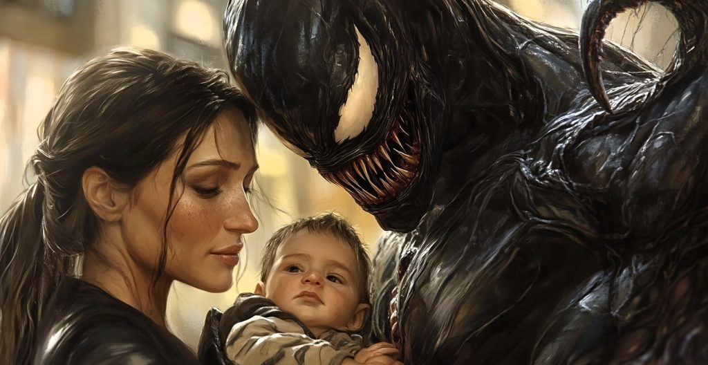 This Is What Really Happens When Venom Has a Child With a Human ...