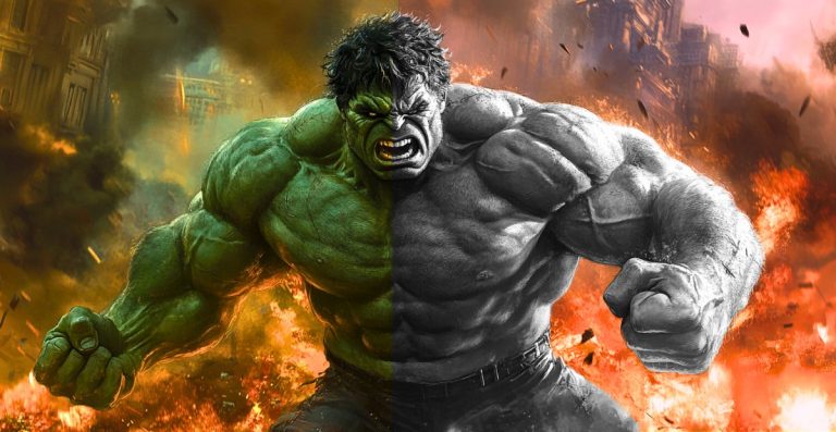 Why Is the Hulk Green Instead Of Other Colors? - FandomFevers