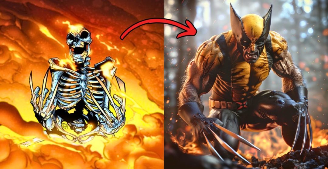 Wolverine Can Regenerate From a Single Cell, But It’s More of a Curse ...