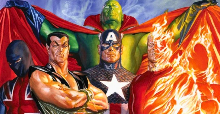 Who Is The Green Guy Behind Everyone? - FandomFevers